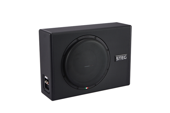 STEG ST10-P Enclosured SQ Subwoofer - HeliVabrik