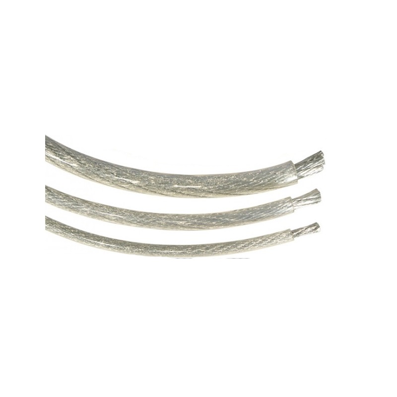 16mm2 OFC Power Cable - SILVER - Helivabrik